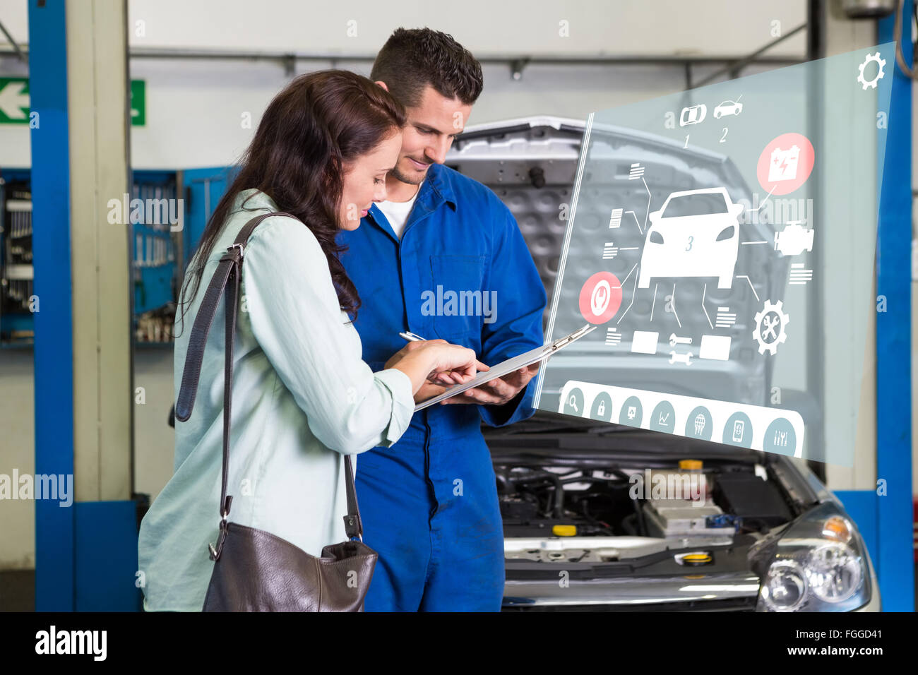 Interface breakdown hi-res stock photography and images - Alamy