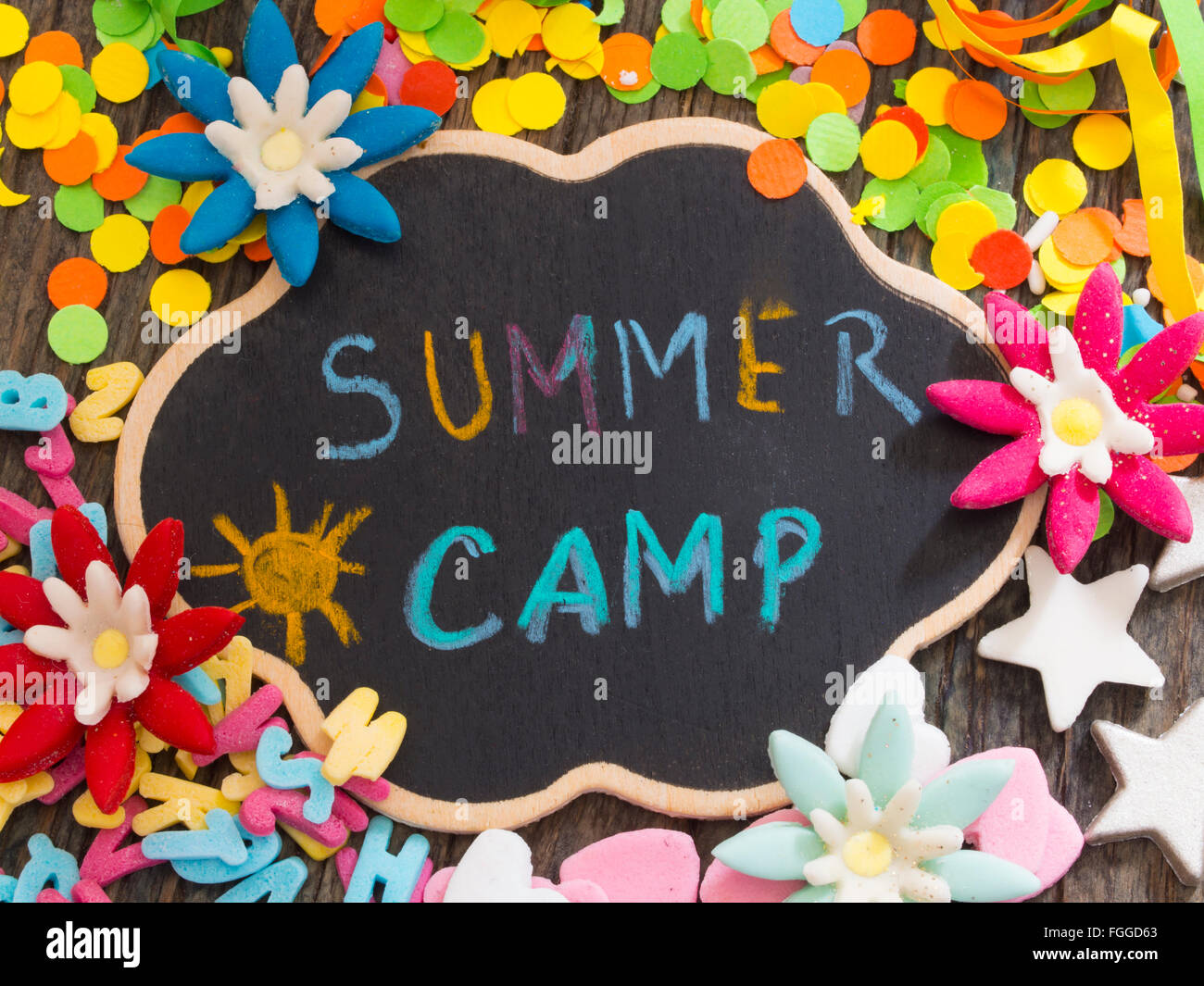 Summer camp fun hi-res stock photography and images - Alamy