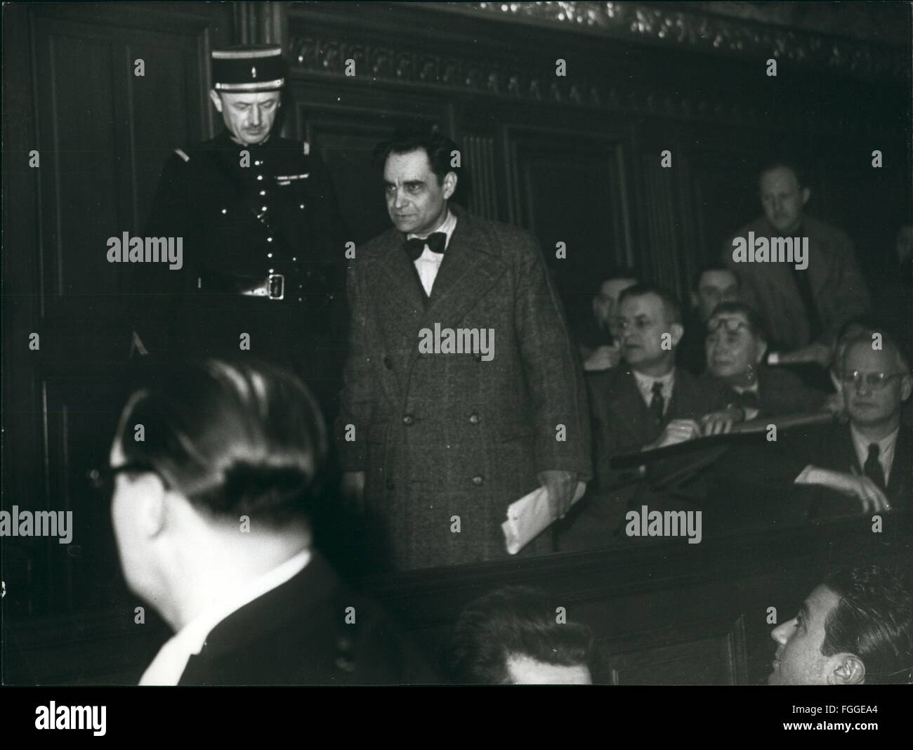 1945 - Petiot convicted serial murder Dr. marcel petiot. Marcel Andre ...