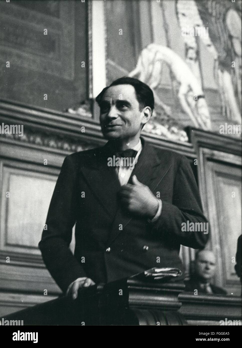 Marcel petiot hi-res stock photography and images - Alamy