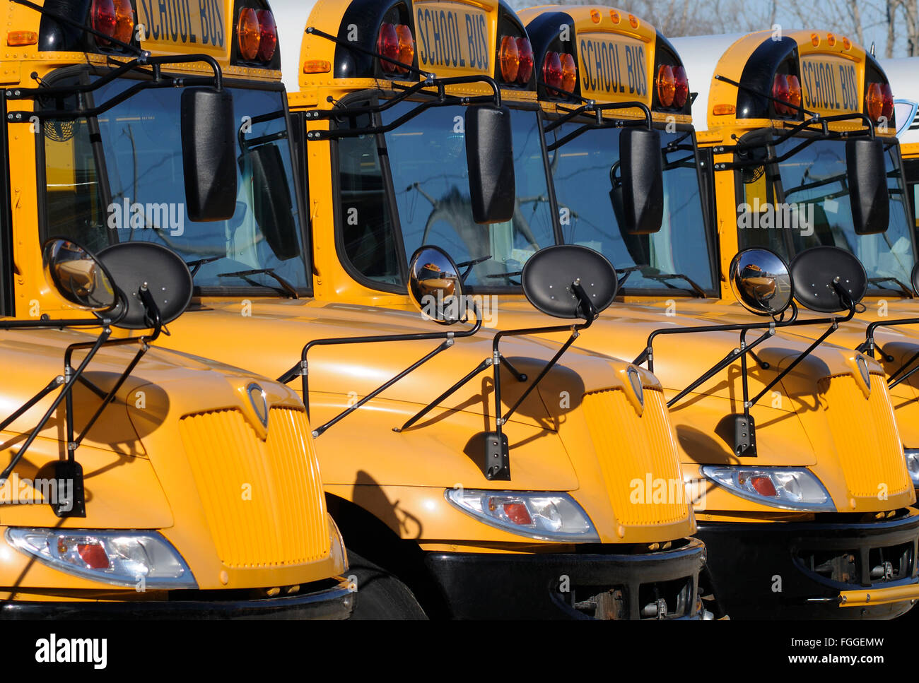 Transportation to school hi-res stock photography and images - Alamy