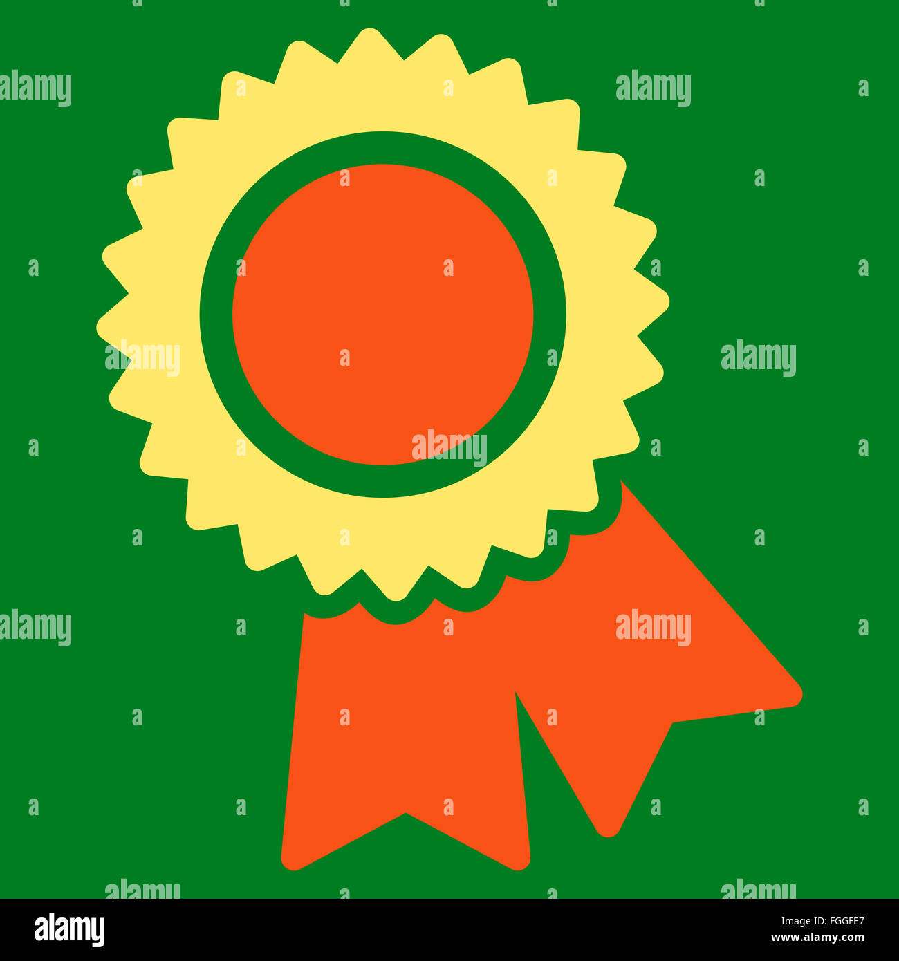 Certification icon from Competition amp; Success Bicolor Icon Set Stock ...