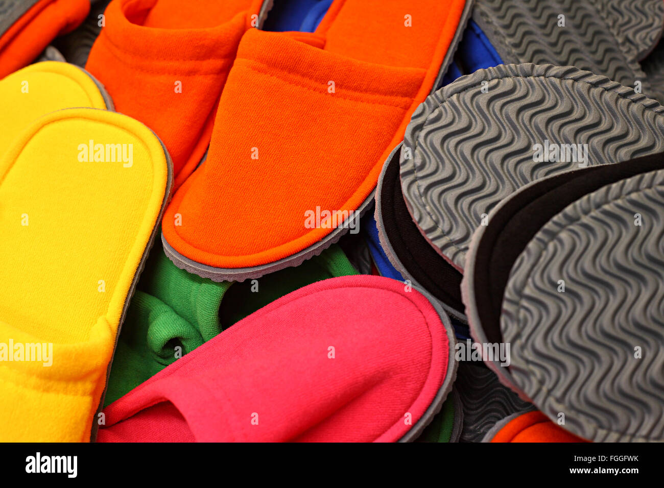 Slipper with sole hi-res stock photography and images - Alamy