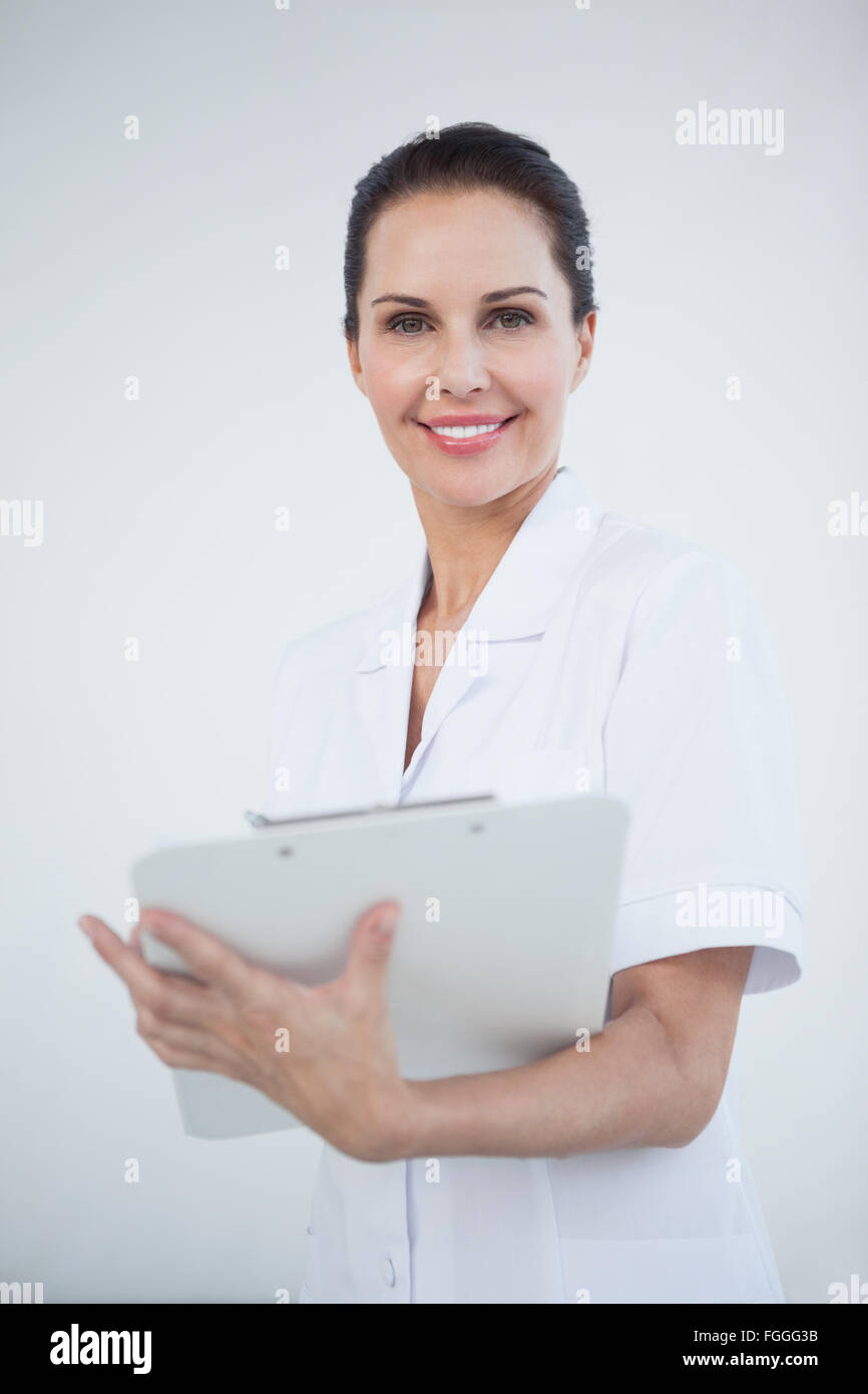 Nurse checking notes hi-res stock photography and images - Alamy
