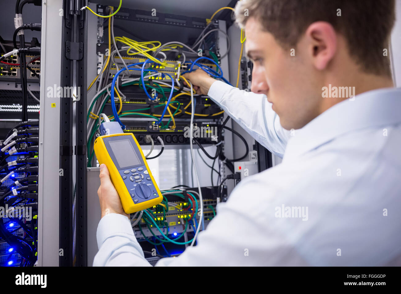 Data cable tester hi-res stock photography and images - Alamy