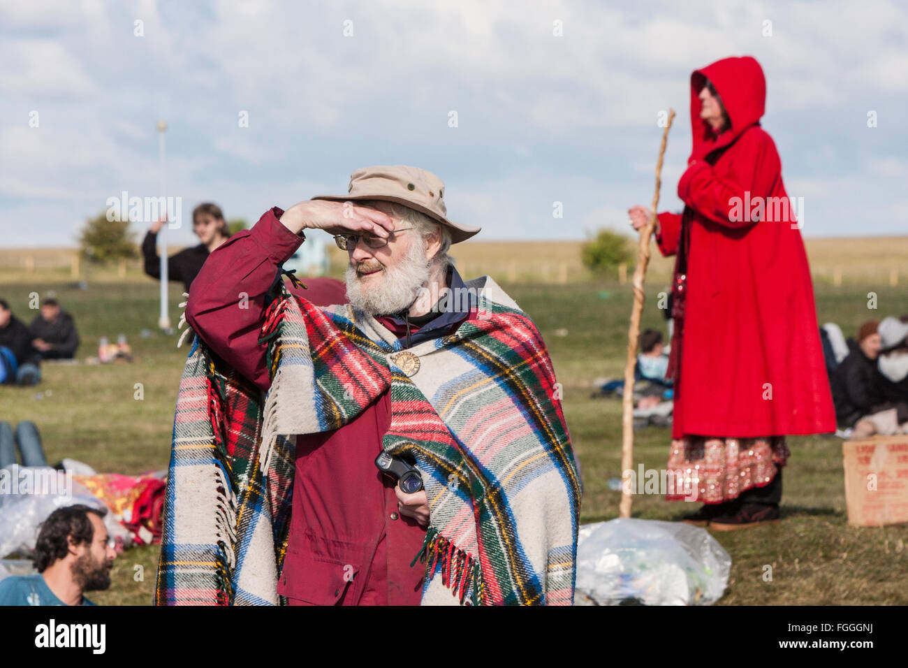 Stonehenge,Summer Solstice sunrise June,Wiltshire,England Stock Photo ...