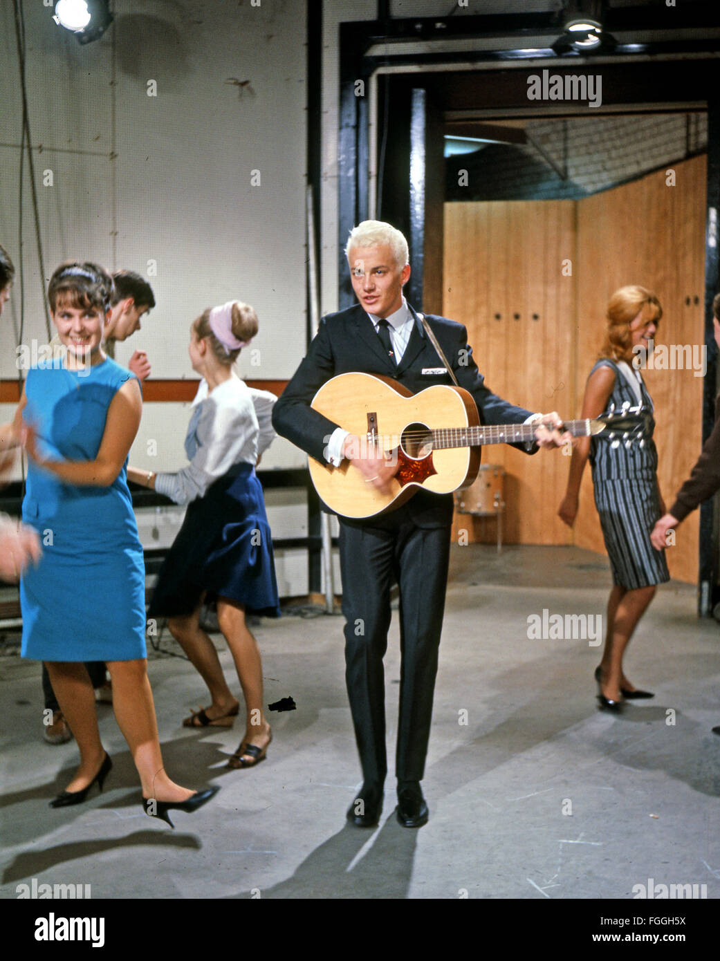 HEINZ (Heinz Burt 1942-2000) German pop musician on Ready,Steady,Go ...