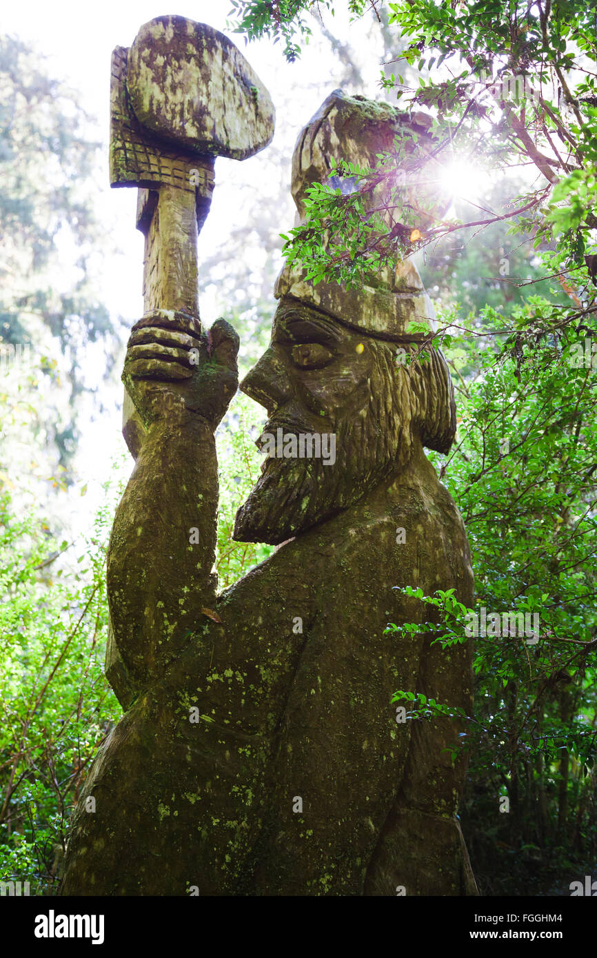 California sequoia park garden hi-res stock photography and images - Alamy