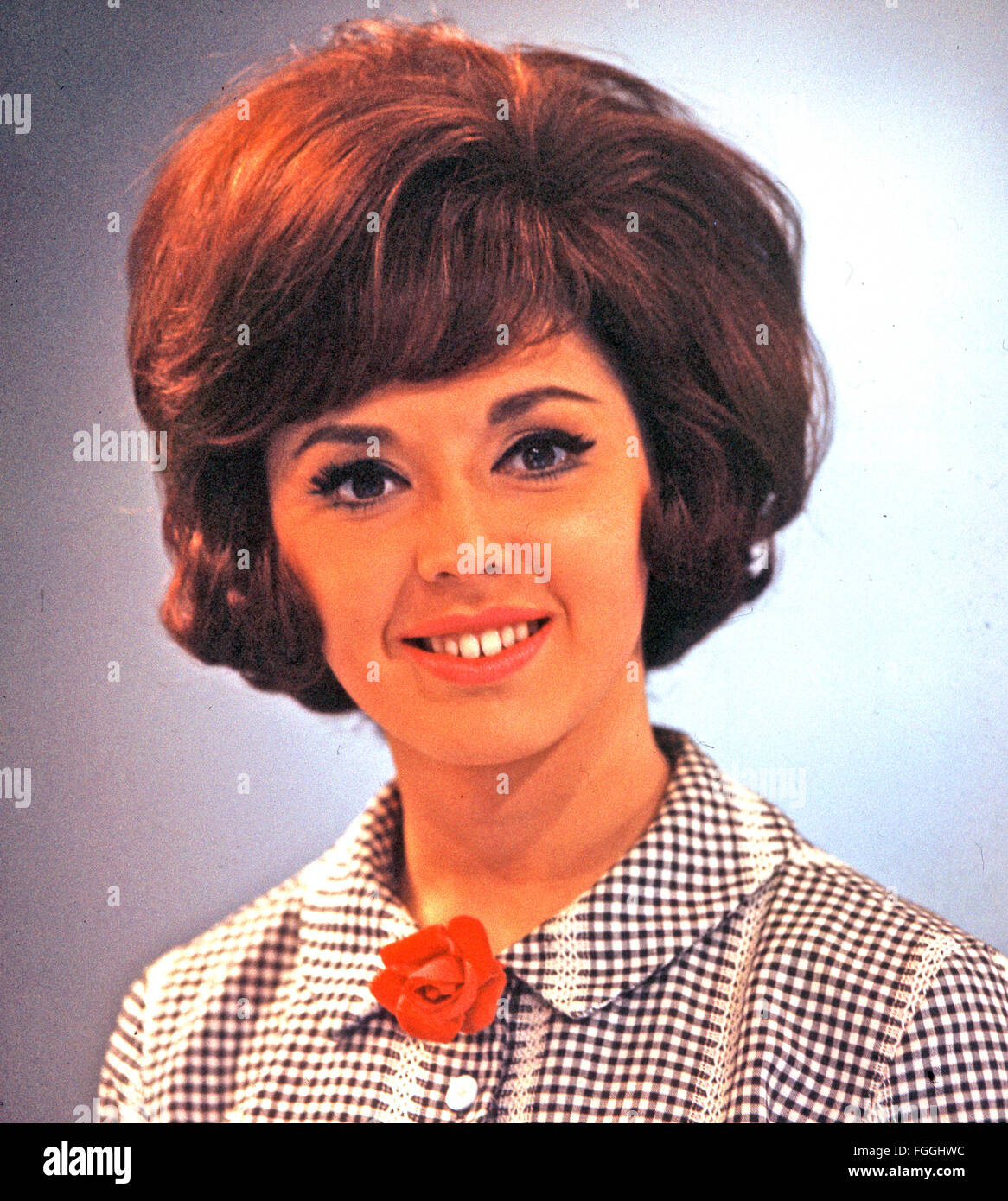 SUSAN MAUGHAN English pop singer about 1965 Stock Photo - Alamy