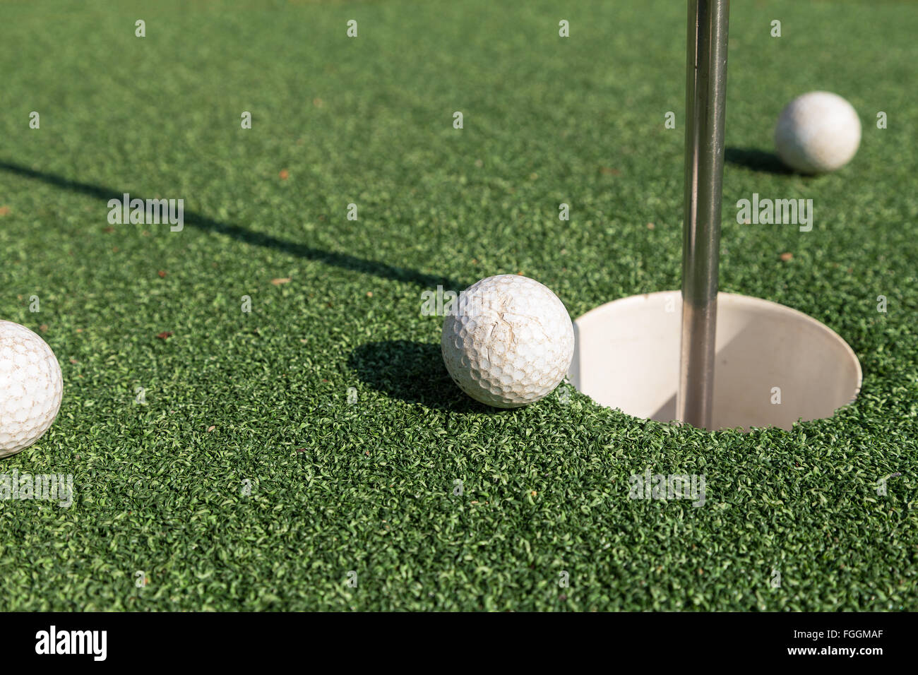 Dirty golf ball hi-res stock photography and images - Alamy