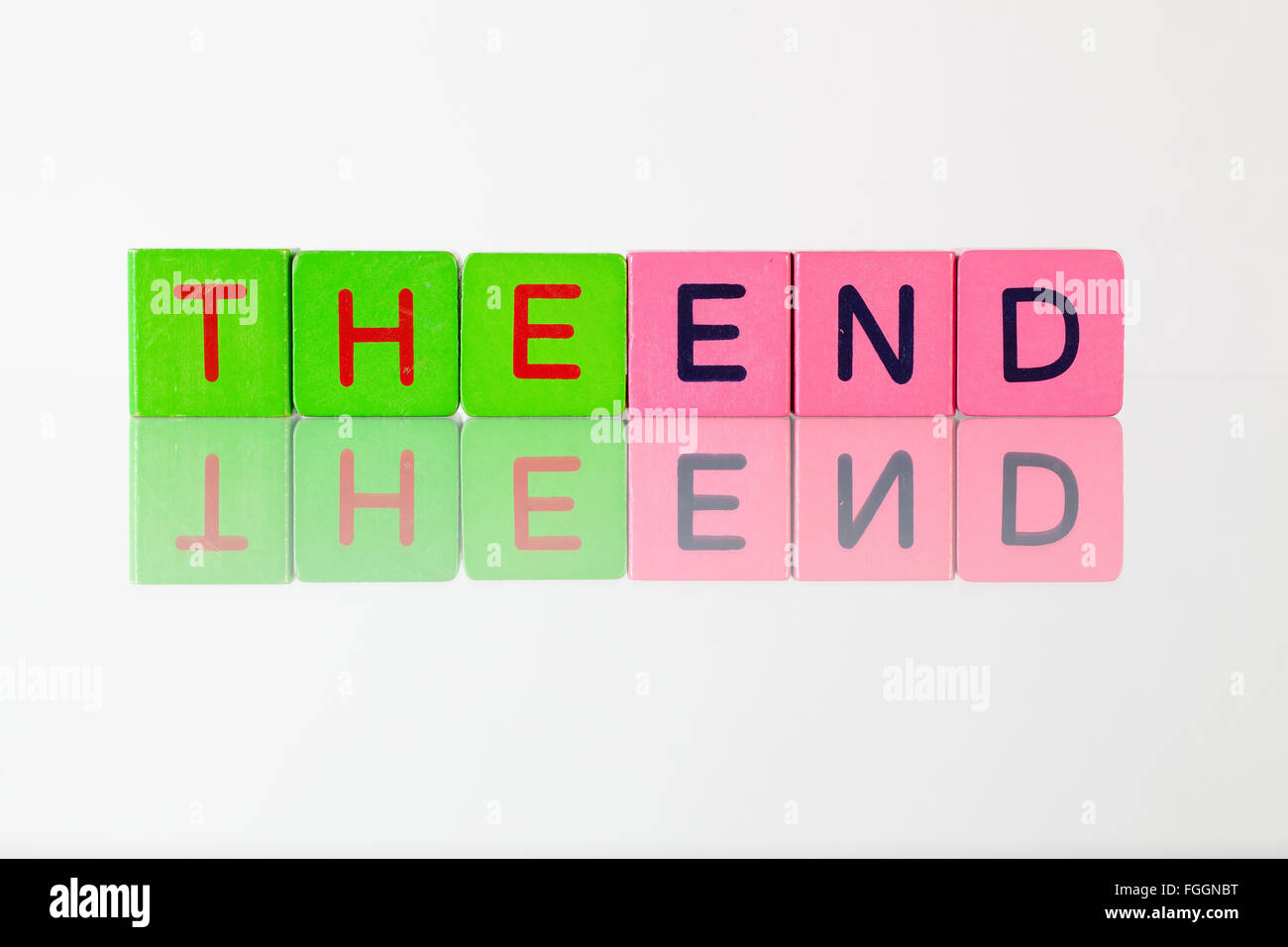 Letter blocks complete hi-res stock photography and images - Alamy