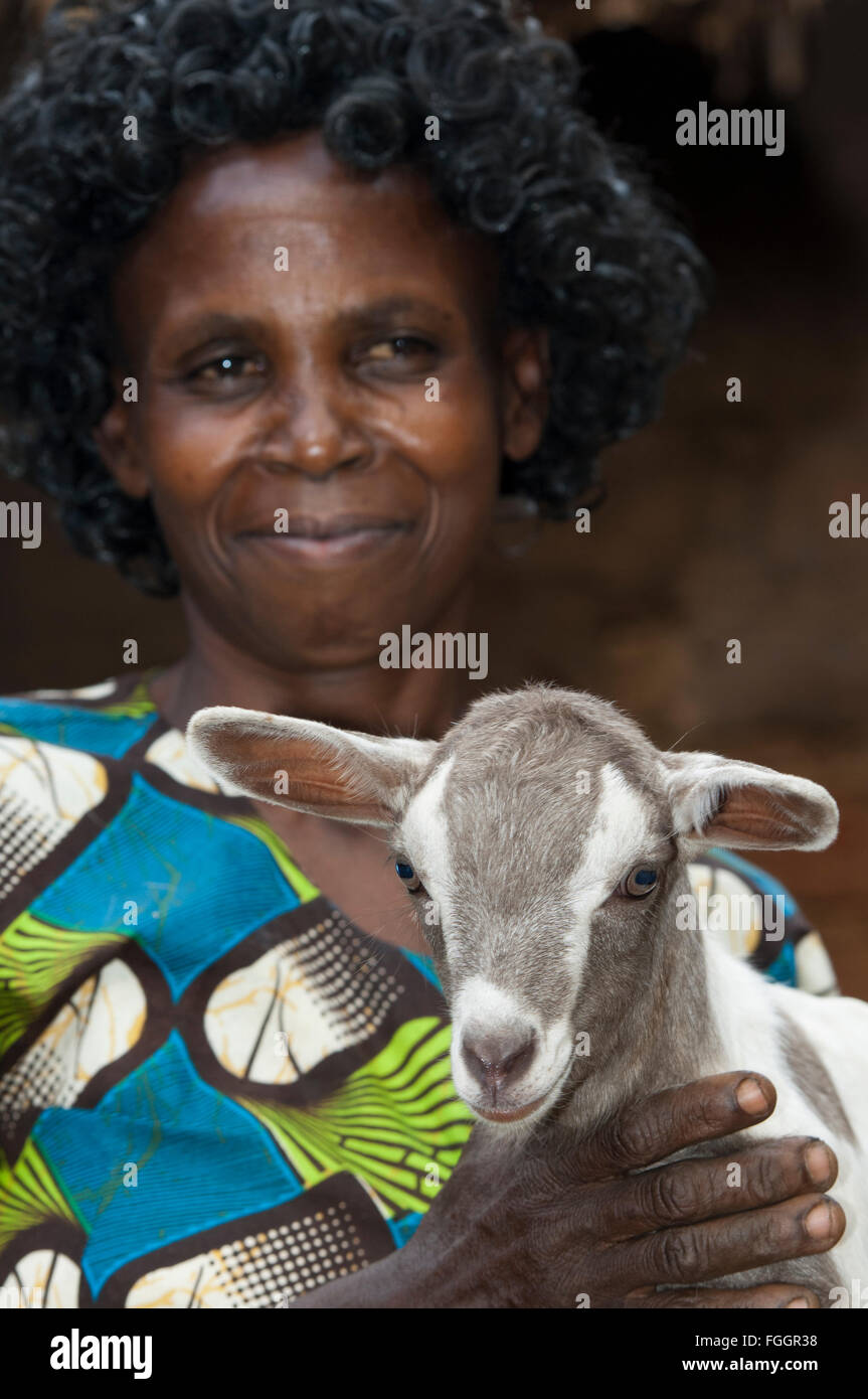 Goat uganda hi-res stock photography and images - Alamy
