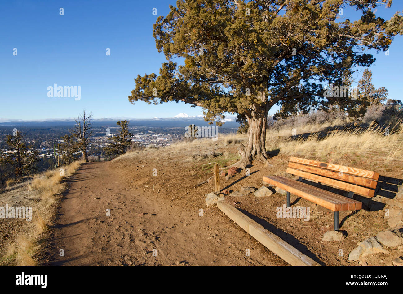 Pilot Butte State Scenic Viewpoint Stock Photo - Alamy