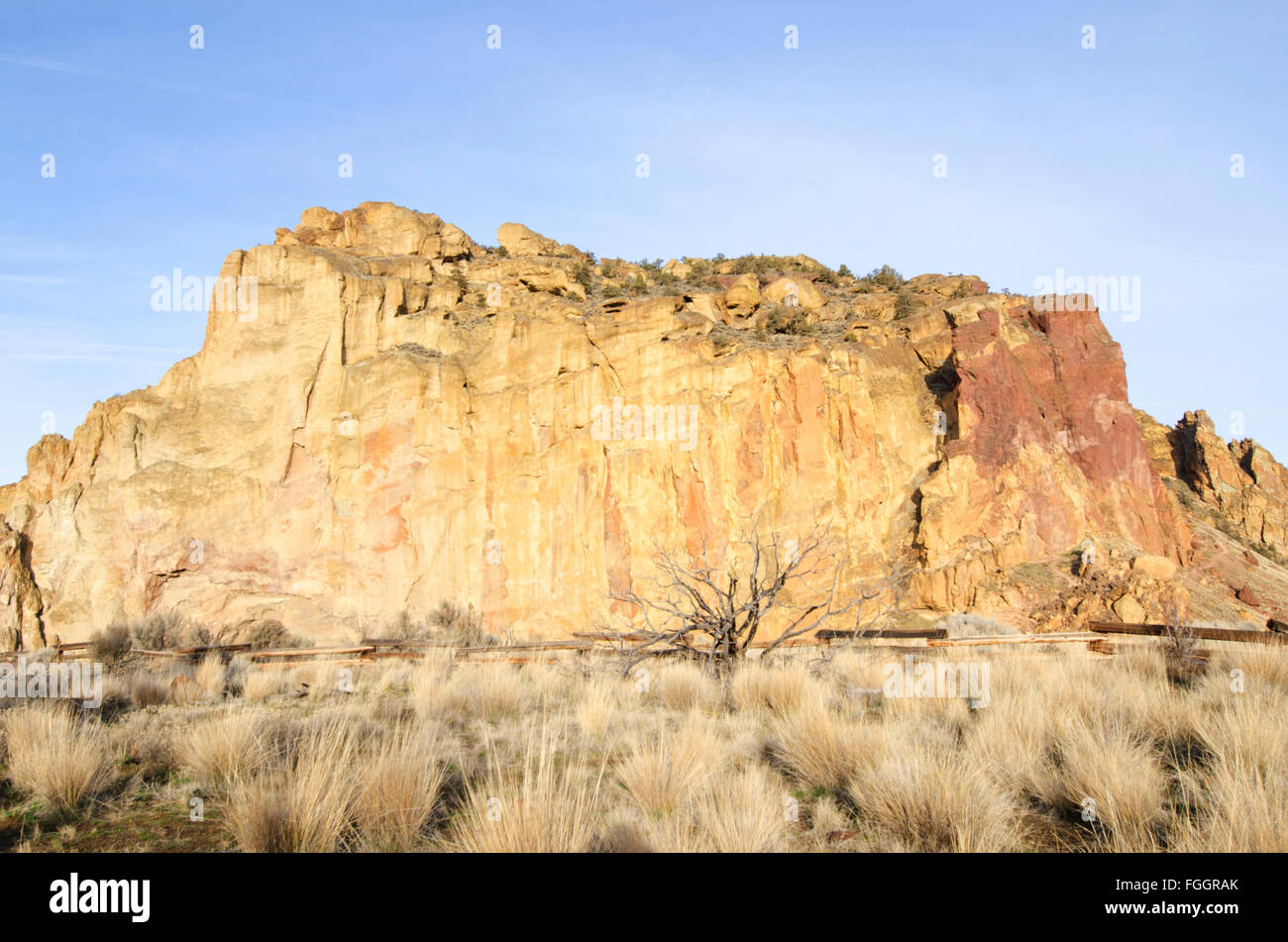 Smith Rock State Park Stock Photo - Alamy