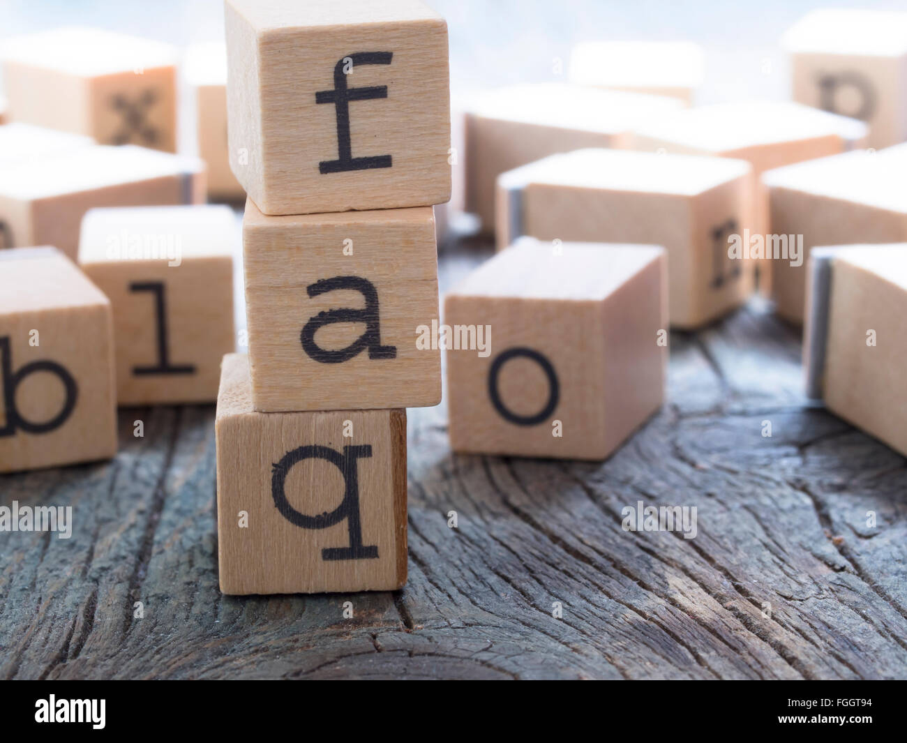 Faq font hi-res stock photography and images - Alamy