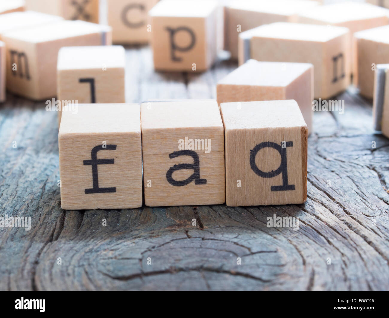 Faq font hi-res stock photography and images - Alamy