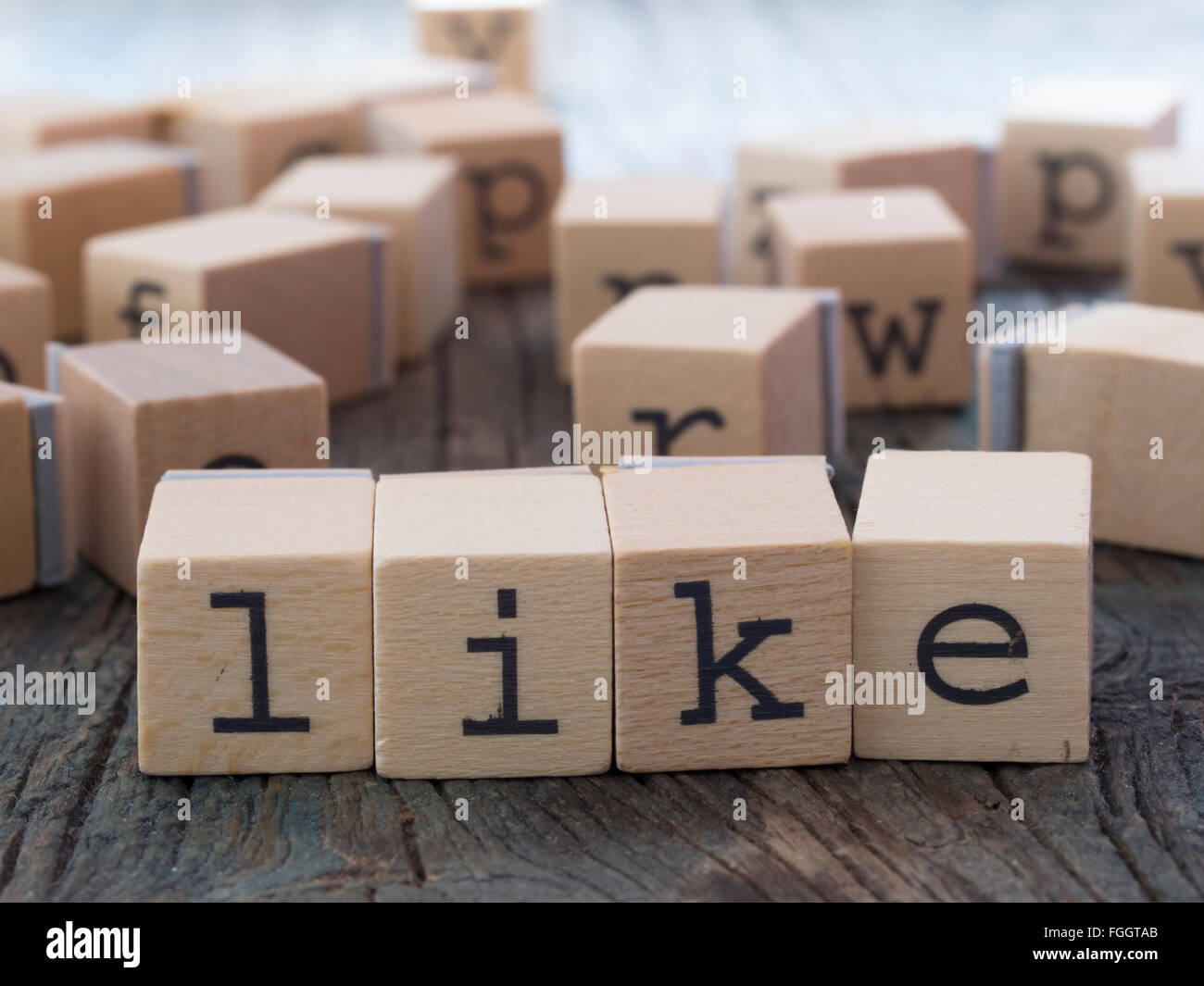 Facebook letters hi-res stock photography and images - Alamy