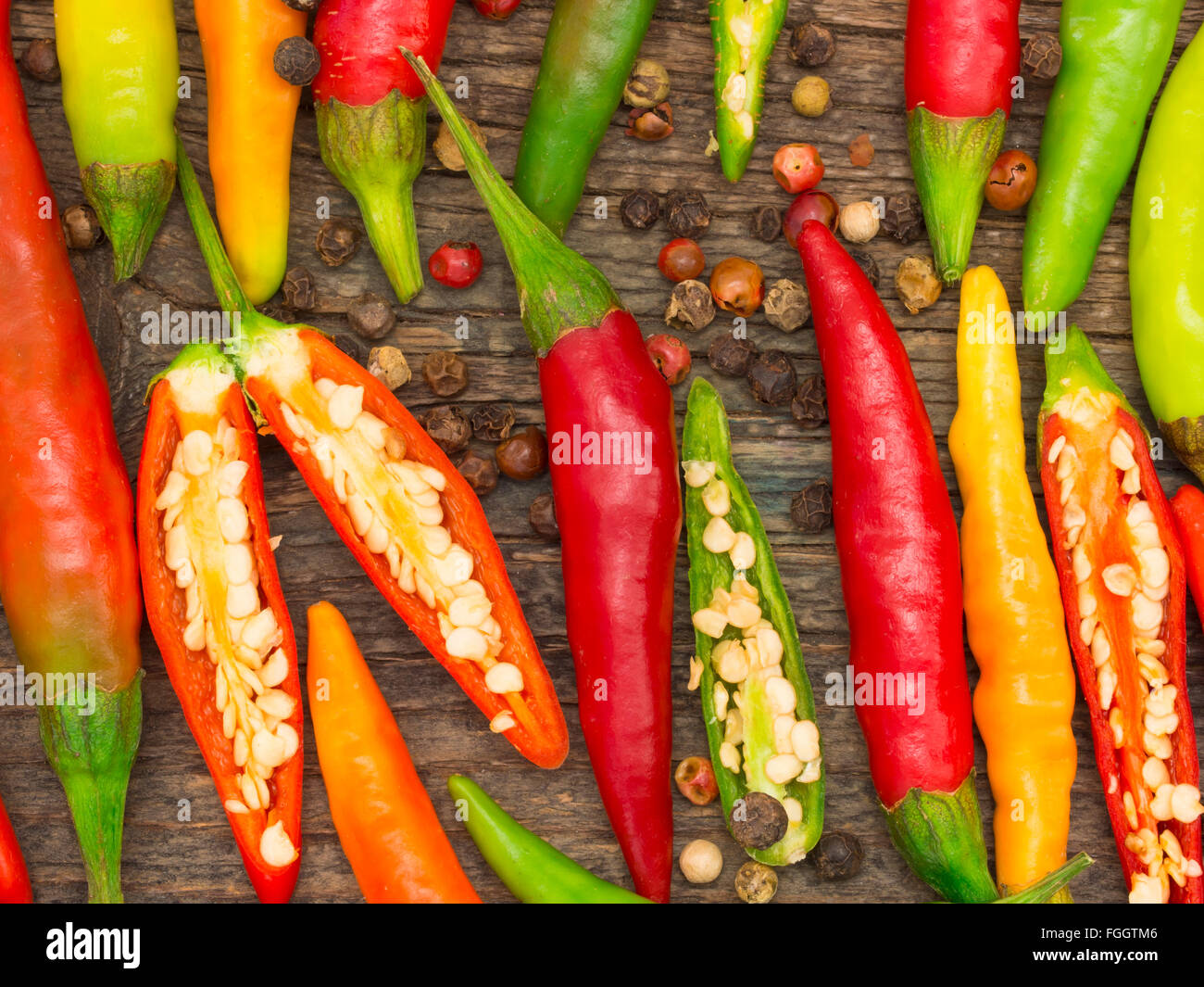 Red chill pepper hi-res stock photography and images - Alamy