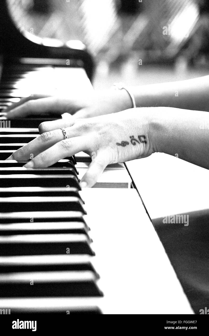 PIANO ,piano ,music, play, sound, keys , pleasant , grand piano Stock ...