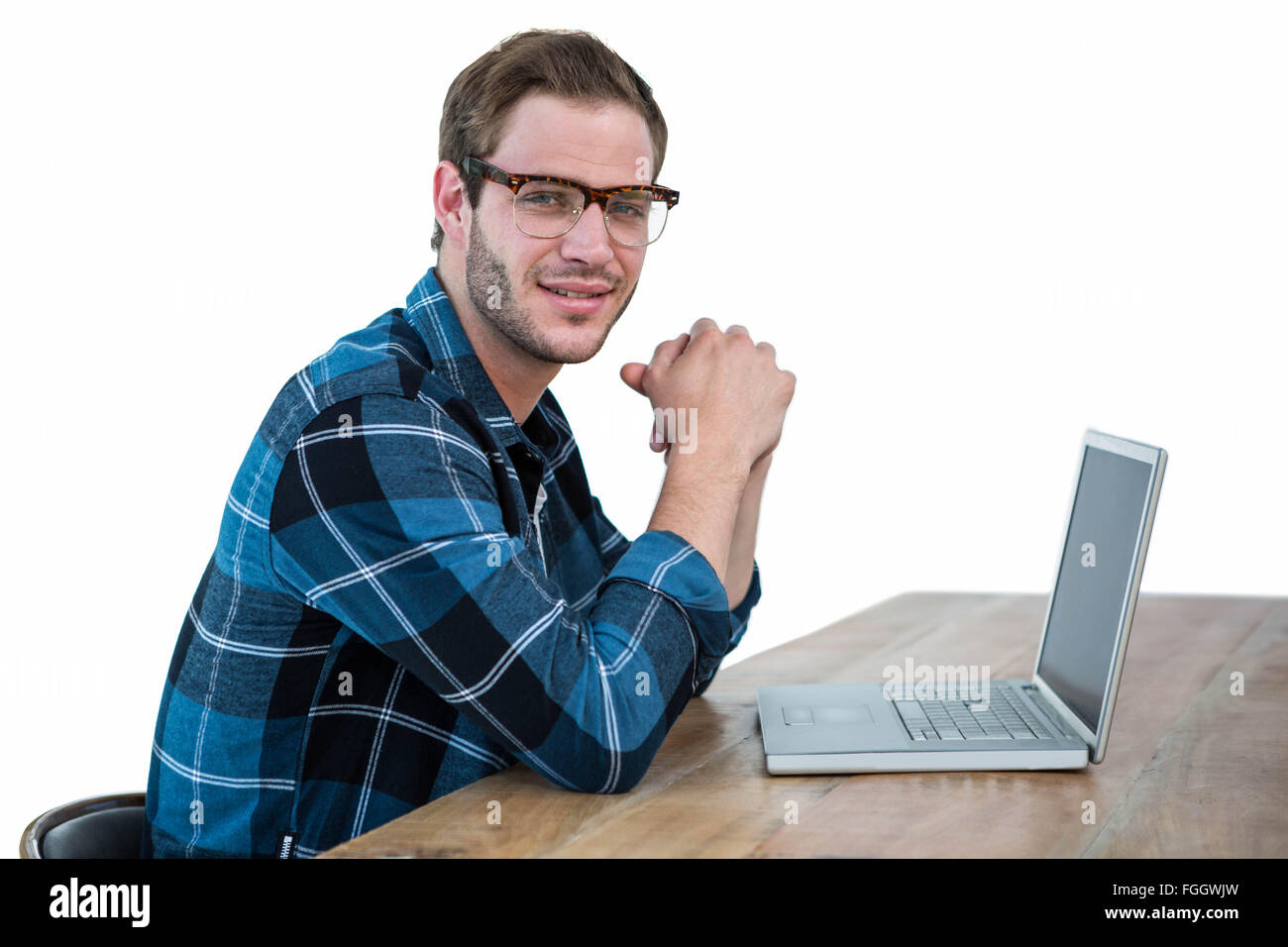 Man working laptop on beautiful hi-res stock photography and images - Alamy