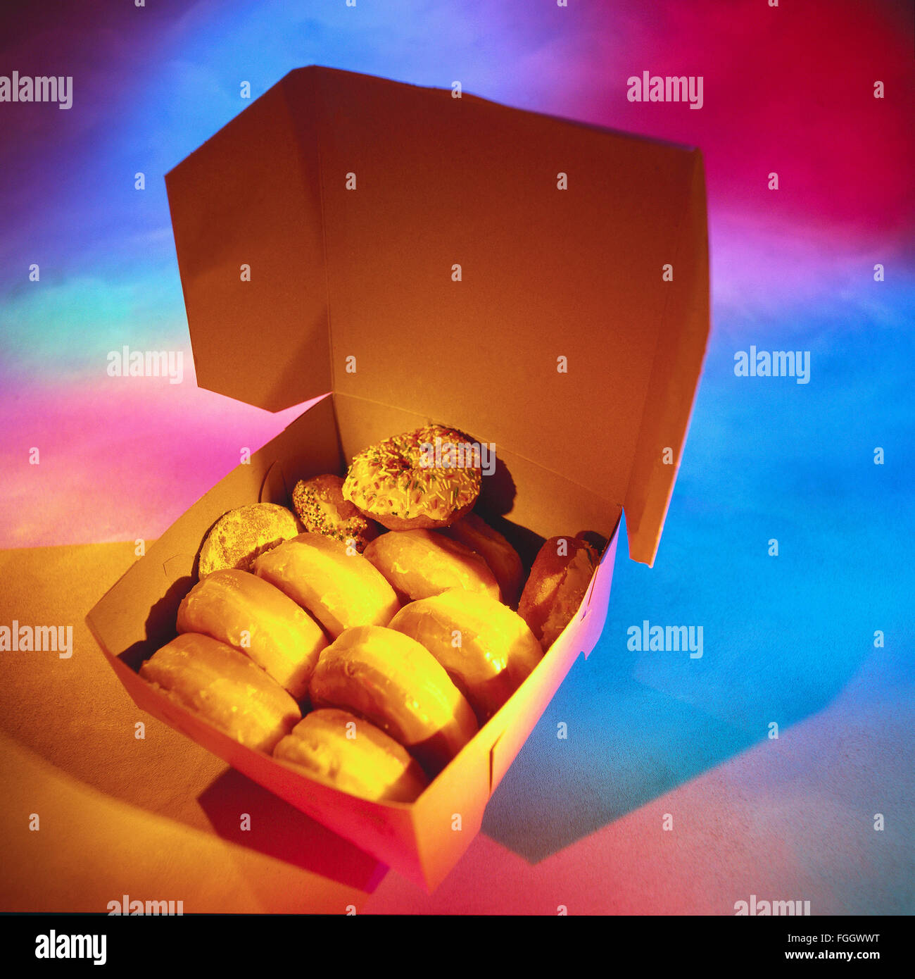 Foods boxes hi-res stock photography and images - Alamy