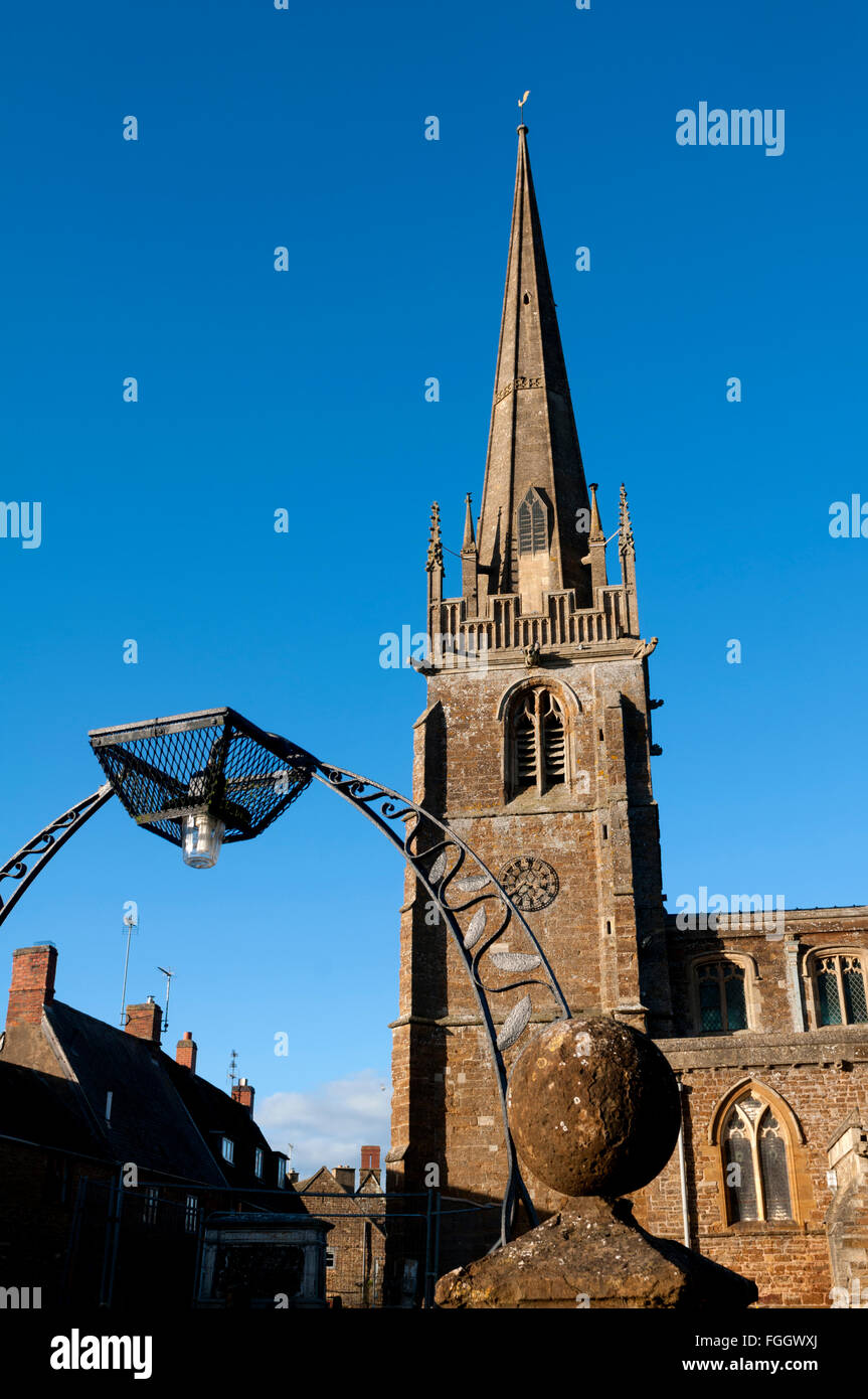 All Saints Church, Middleton Cheney, Northamptonshire, UK Stock Photo ...