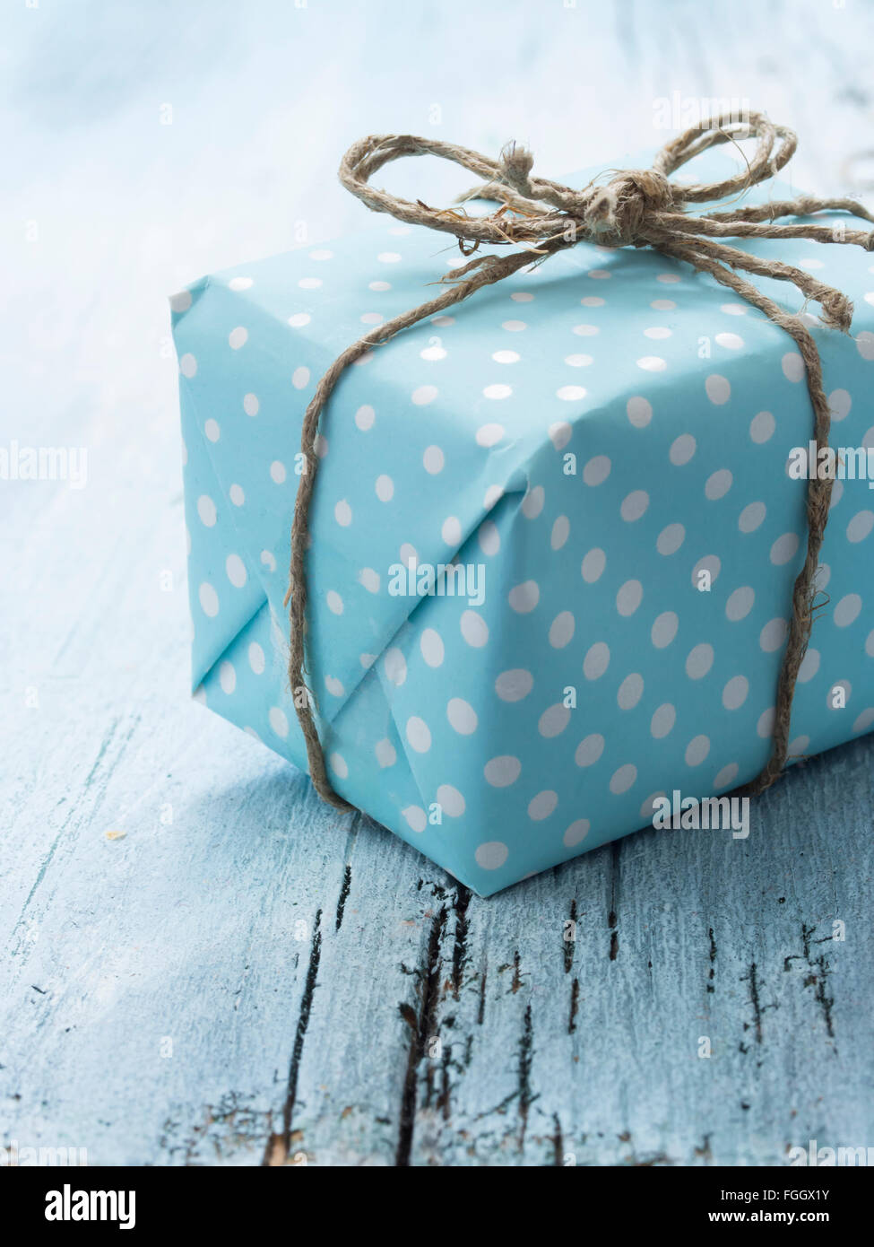 blue gift boxes Stock Photo - Alamy