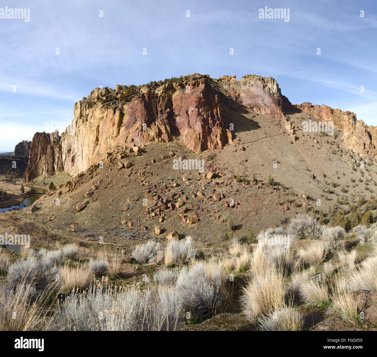 Smith rock state park hi-res stock photography and images - Alamy