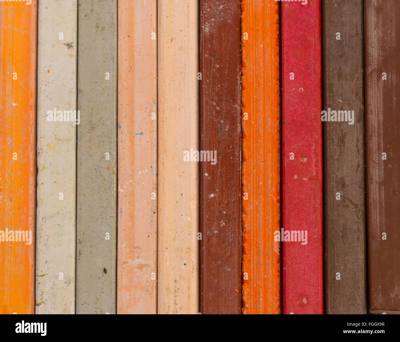 colorful artistic crayons Stock Photo - Alamy