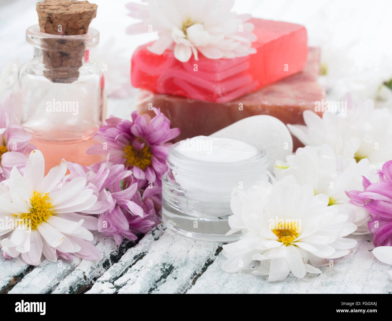 Cosmetics pure hi-res stock photography and images - Alamy