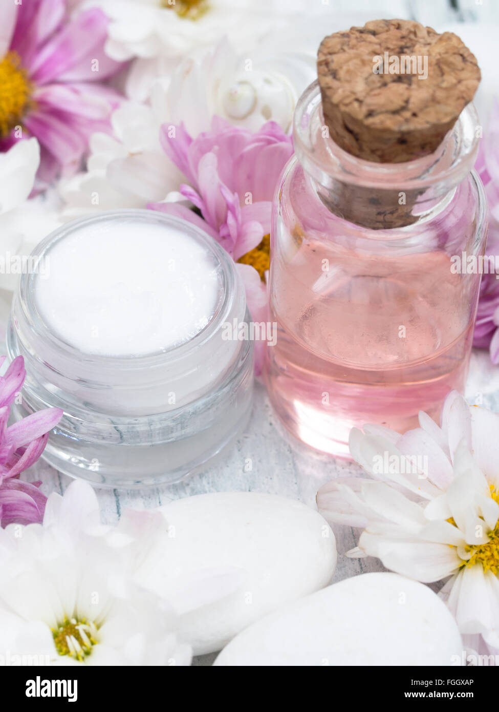 Cosmetics pure hi-res stock photography and images - Alamy