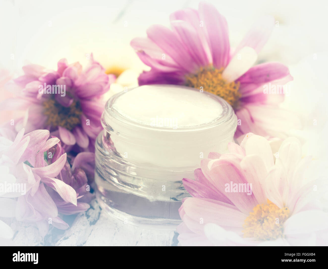 Cosmetics pure hi-res stock photography and images - Alamy
