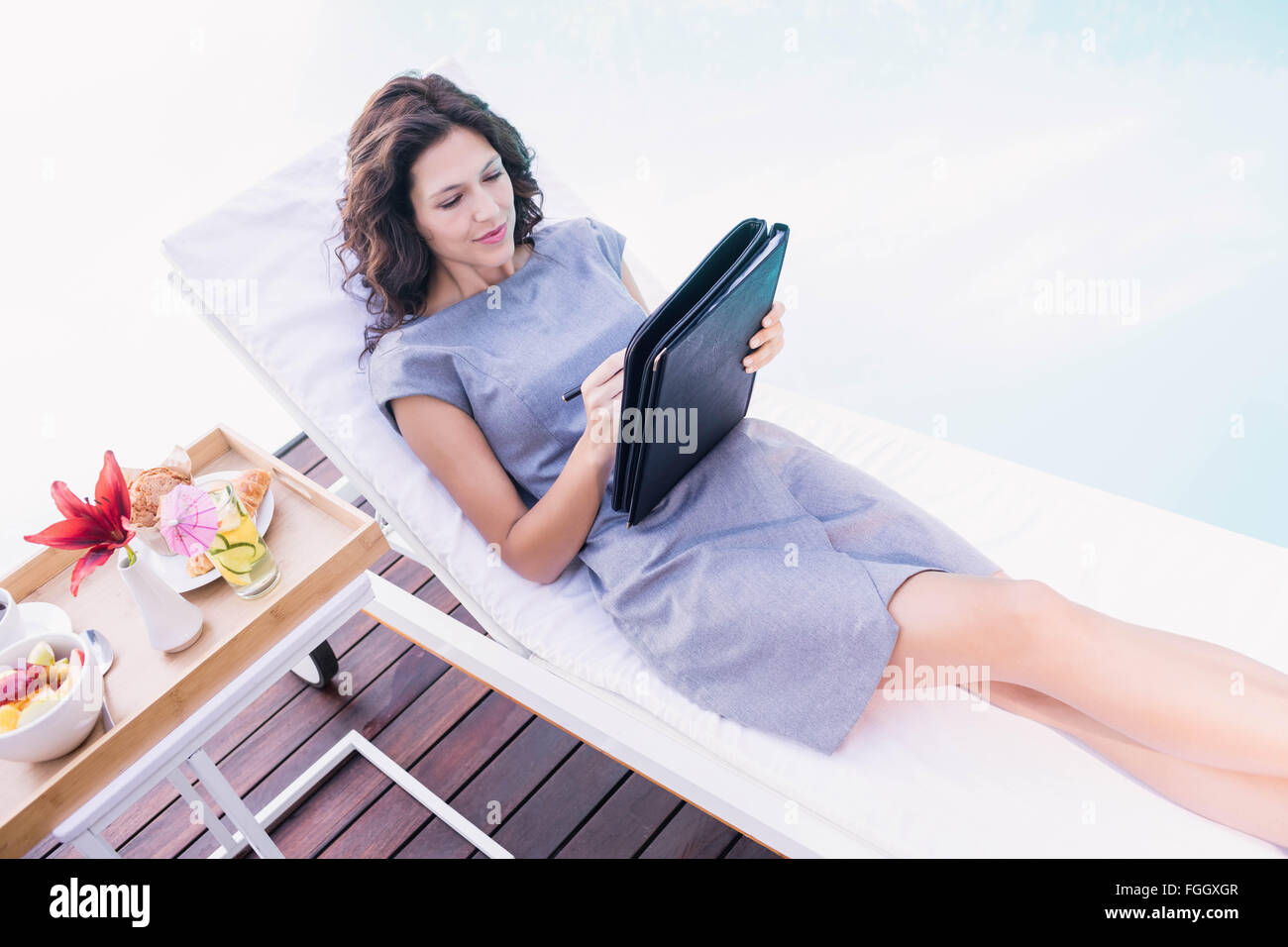 Happy planner hi-res stock photography and images - Alamy