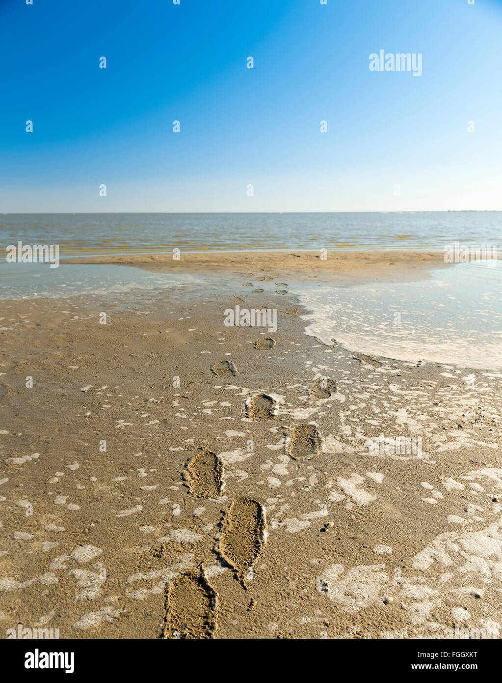 Makgadikgadi Pans Botswana Water