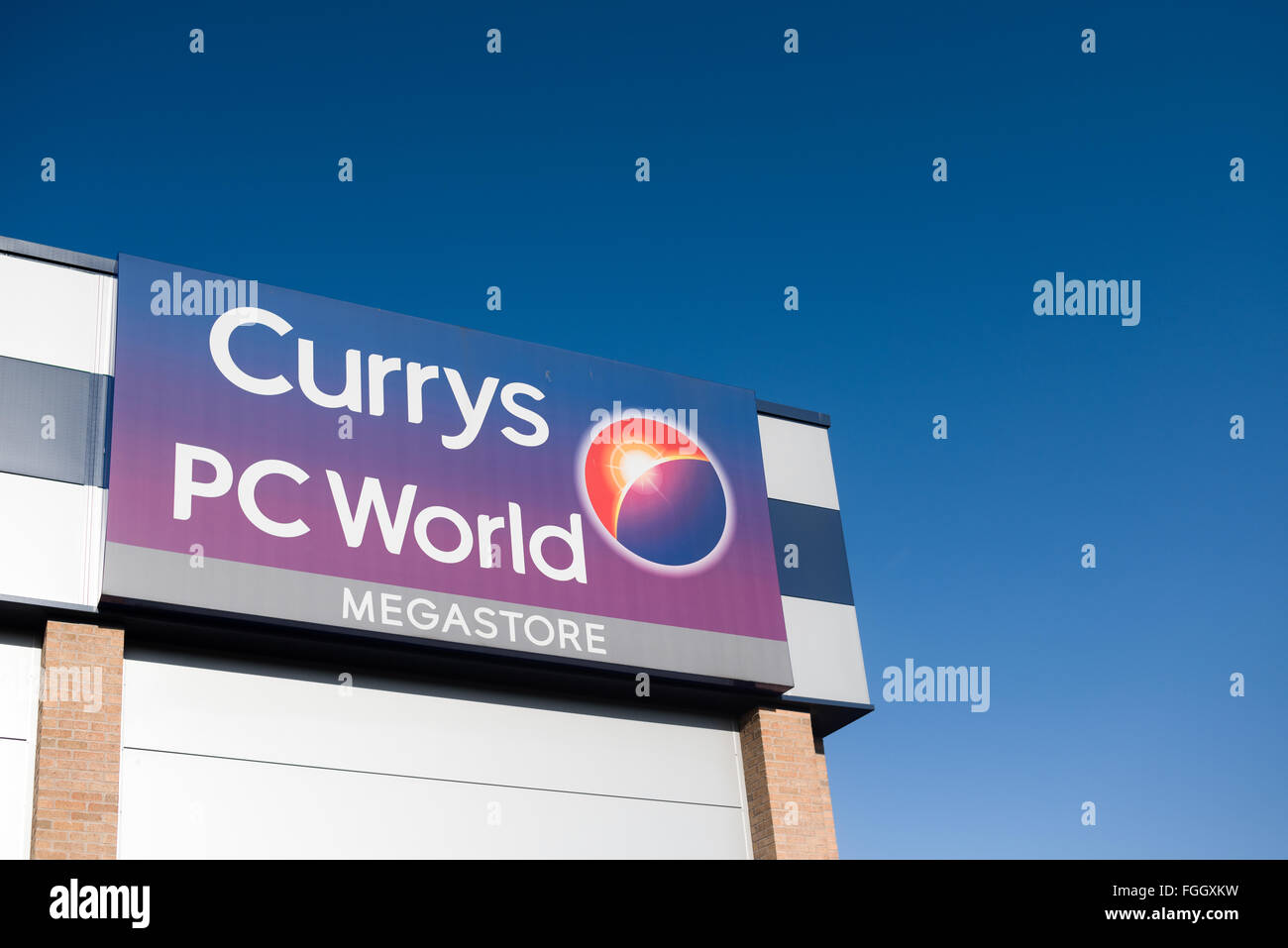 Currys nottinghamshire hi-res stock photography and images - Alamy