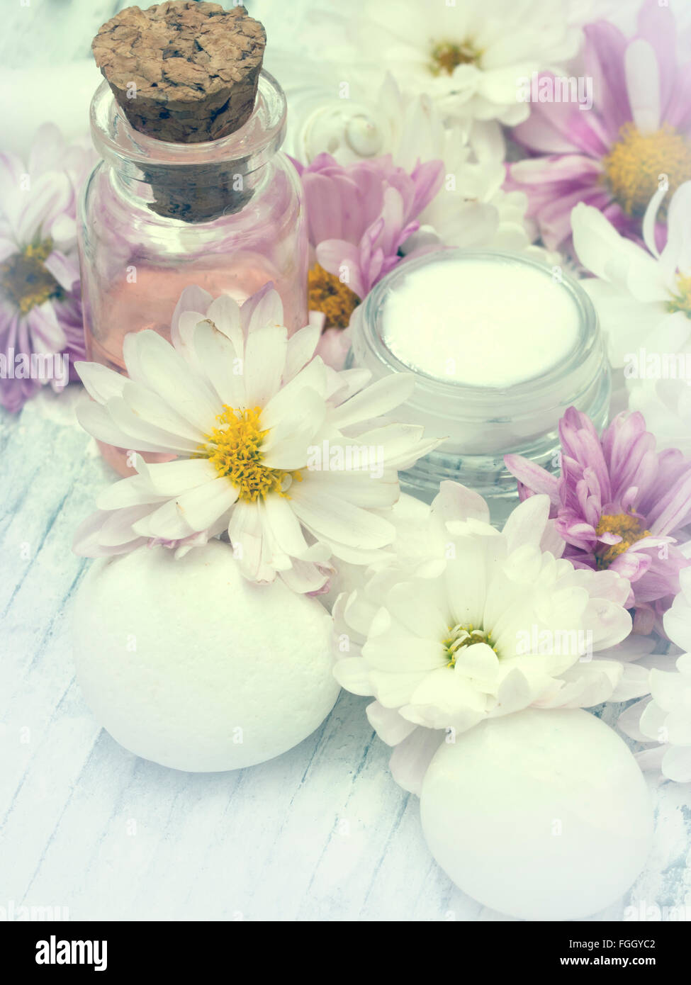 Cosmetics pure hi-res stock photography and images - Alamy