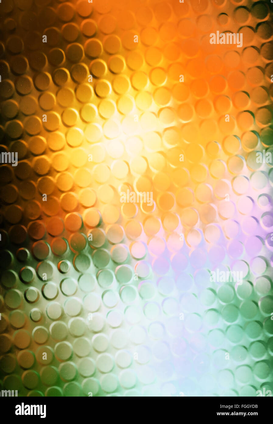 Color Abstract background and glass effect with honey structure Stock ...