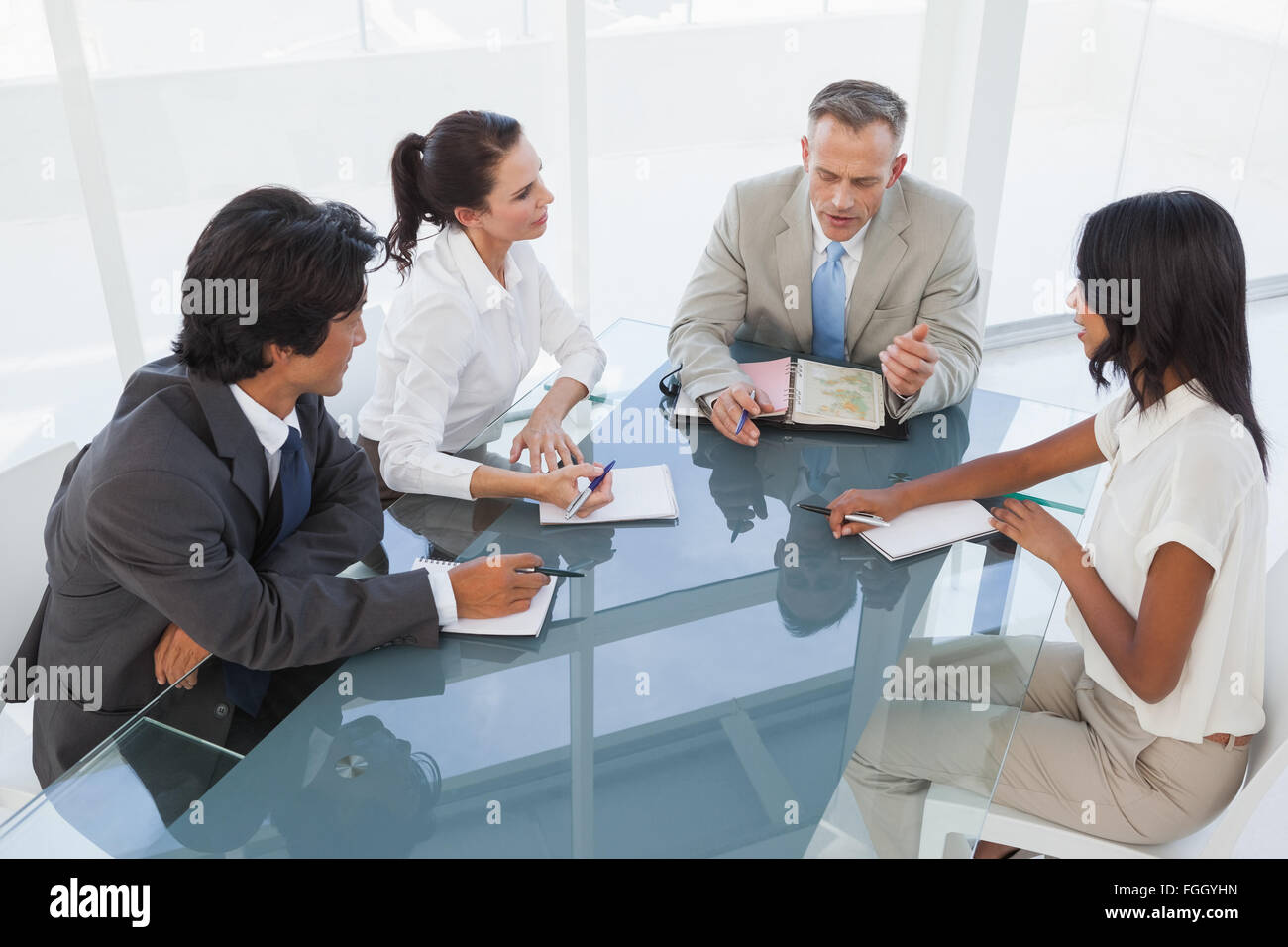 Focused interaction hi-res stock photography and images - Alamy