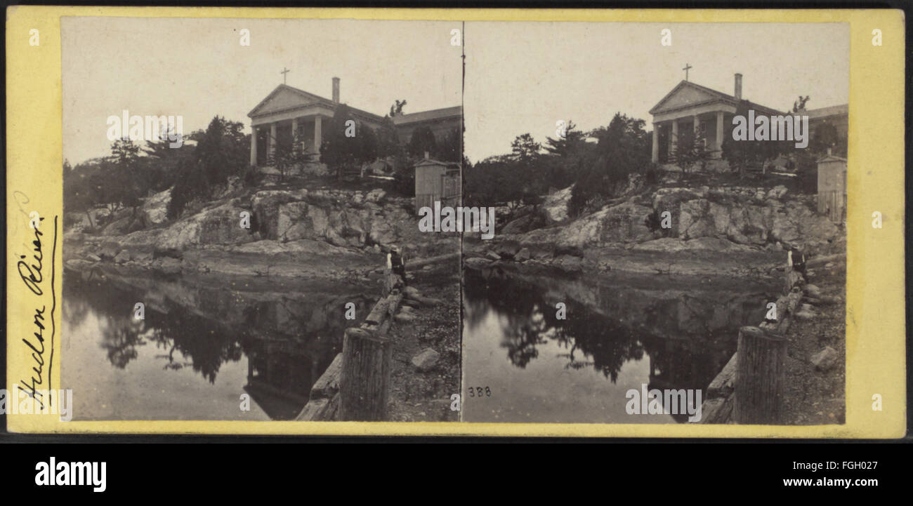 A photograph by E. & H.T. Anthony showing the Church of Our Lady at ...