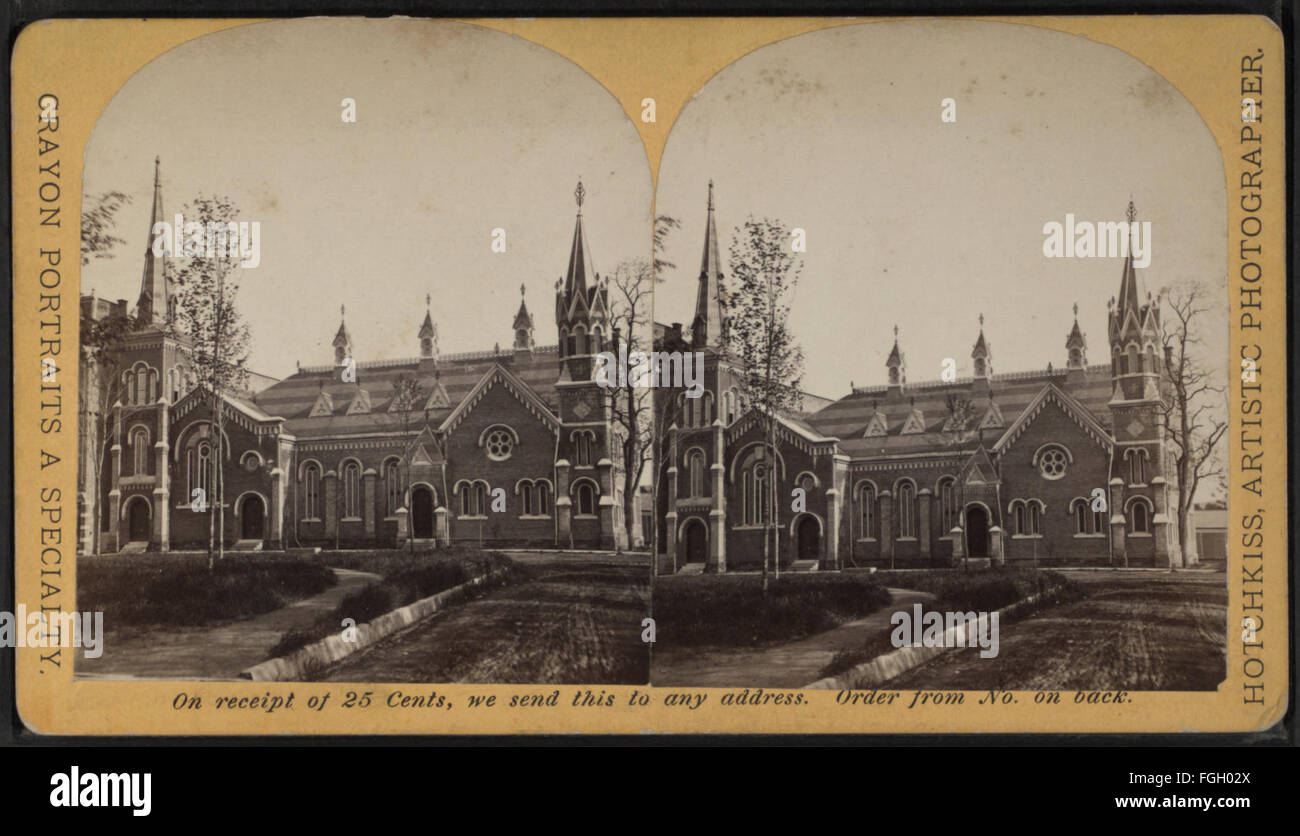 Photograph of the Congregational Church in Norwich, New York, by A.E ...