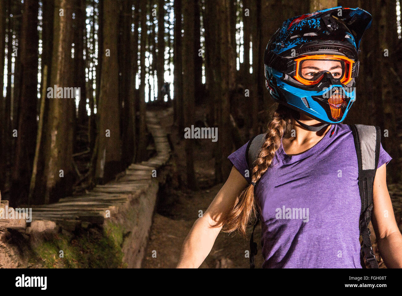 Biking hi-res stock photography and images - Alamy
