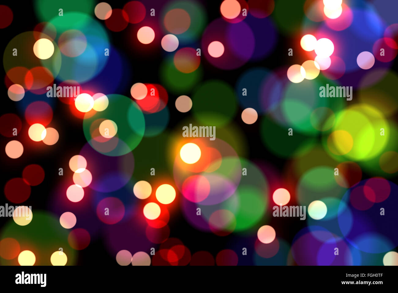 Light glowing dots design pattern Stock Photo - Alamy