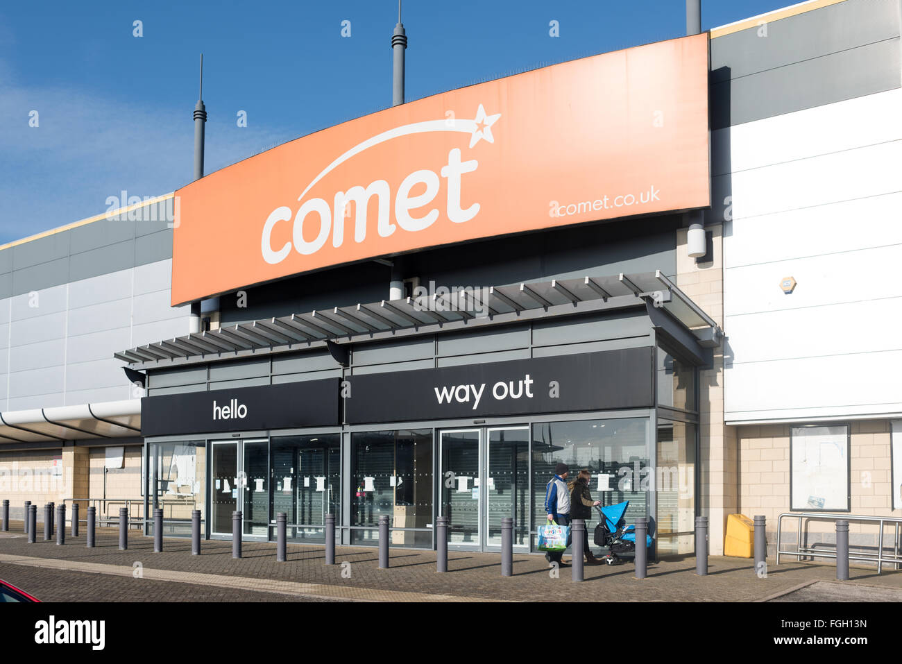 Comet store uk hi-res stock photography and images - Alamy