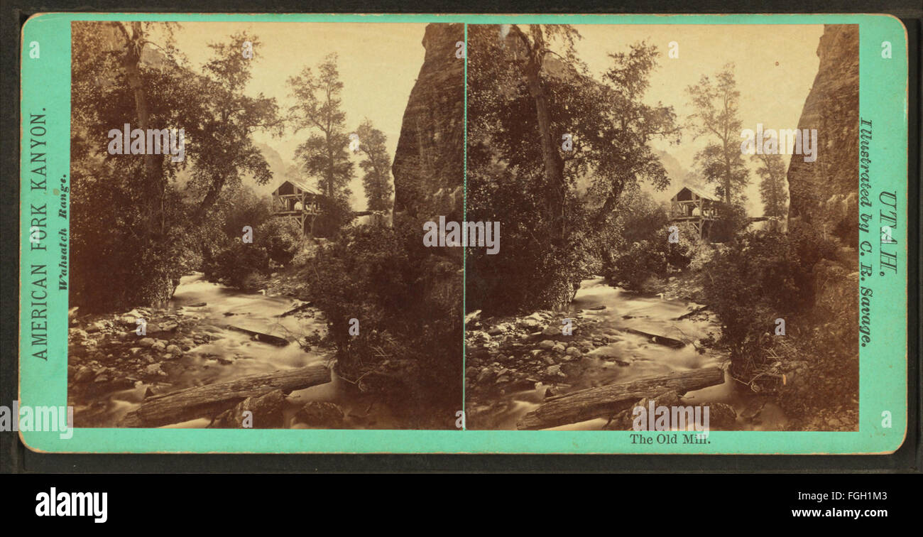 Savage mill hi-res stock photography and images - Alamy