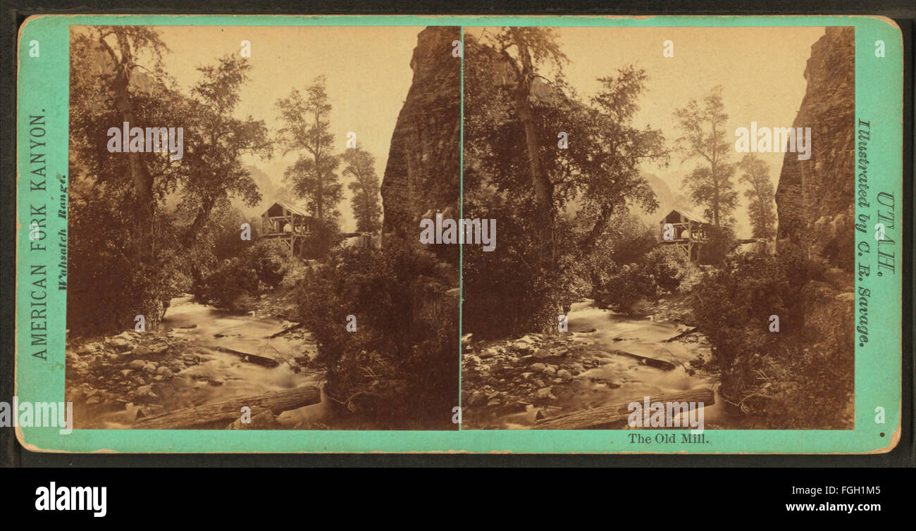 Historic savage mill hi-res stock photography and images - Alamy