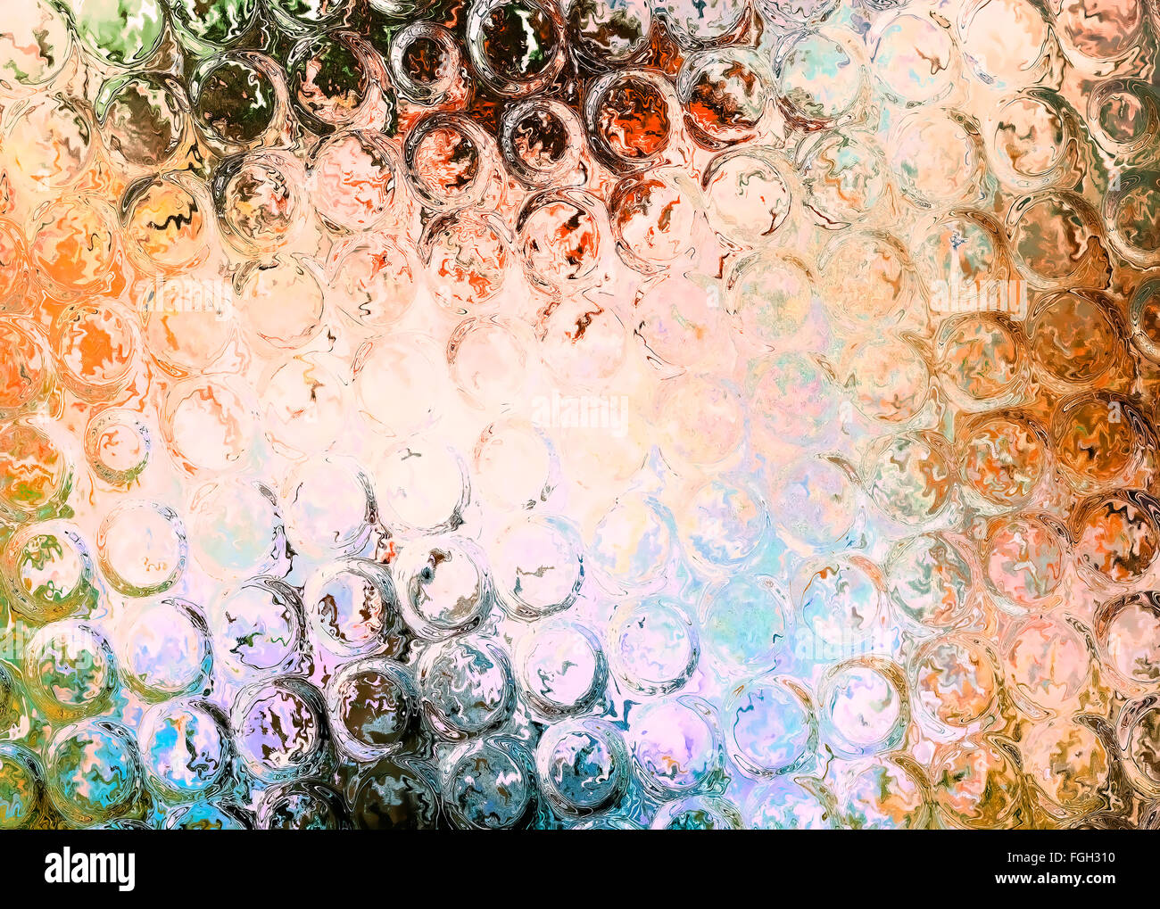 Color Abstract background and glass effect with honey structure Stock ...