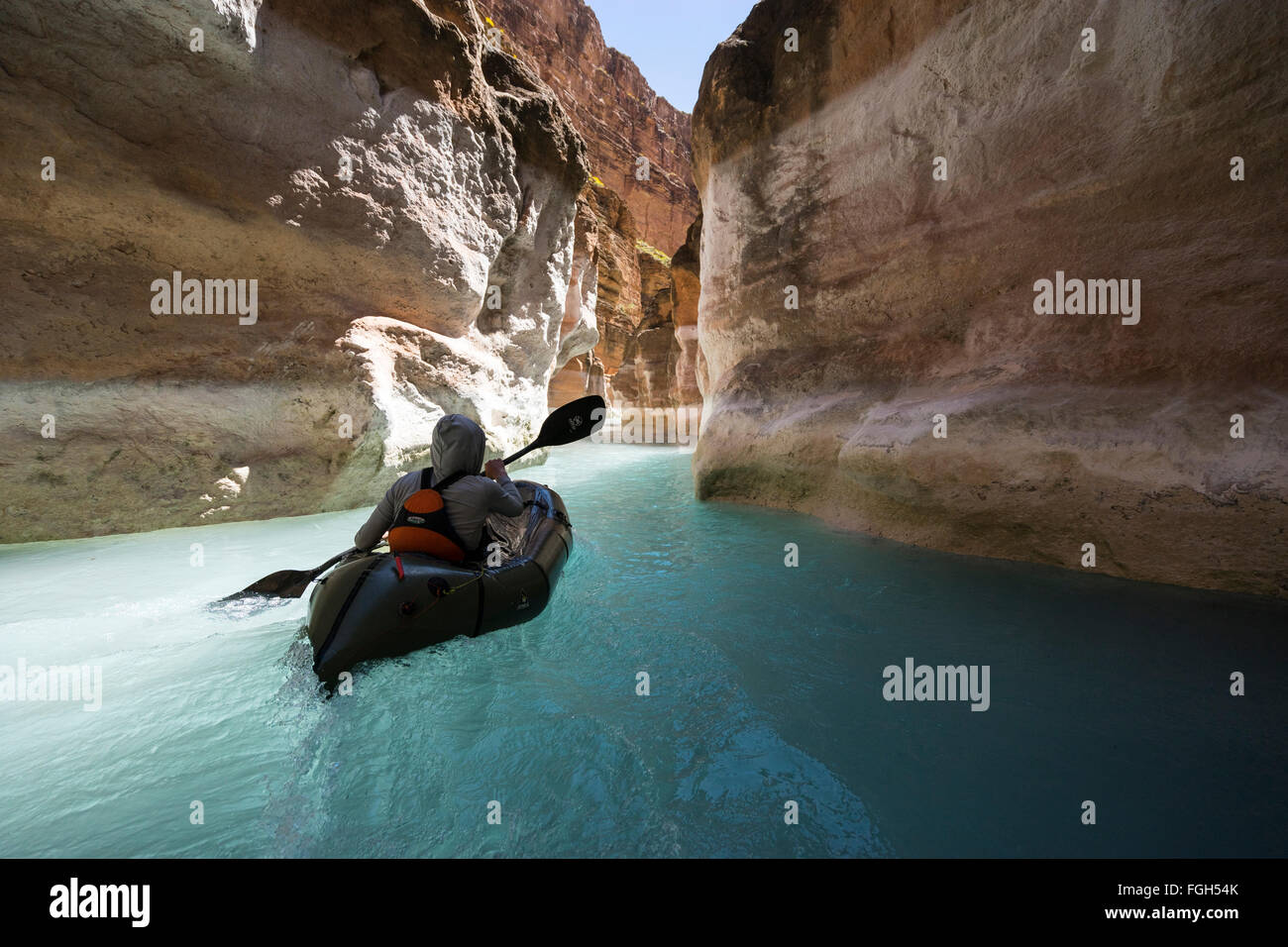 Grand Canyon Raft Trip Stock Photo - Alamy