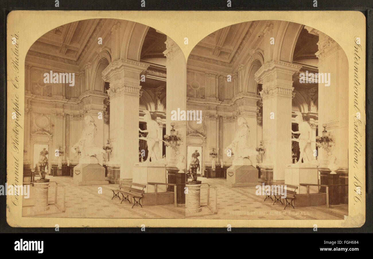 This image by Centennial Photographic Co. shows the vestibule of ...
