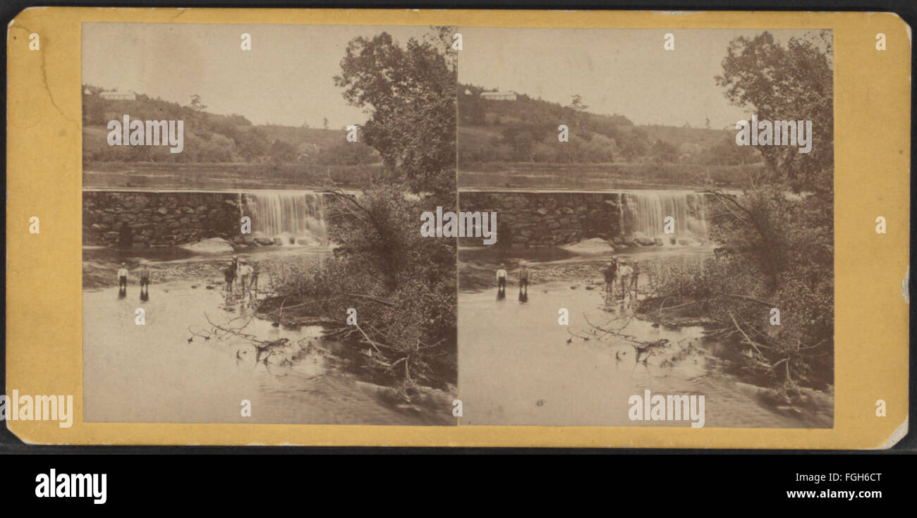 This photograph from the Robert N. Dennis collection shows views of the ...