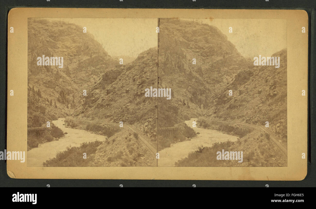 This stereoscopic view shows a bird's-eye perspective above the Tough ...